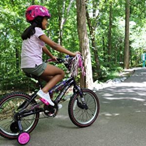 Dynacraft Vertical Mysterious 18" Children's Bike – Stylish and Durable, Perfect for Kids Learning to Ride, Sturdy and Easy to Assemble, Ideal for Young Riders