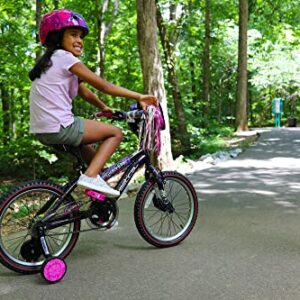 Dynacraft Vertical Mysterious 18" Children's Bike – Stylish and Durable, Perfect for Kids Learning to Ride, Sturdy and Easy to Assemble, Ideal for Young Riders