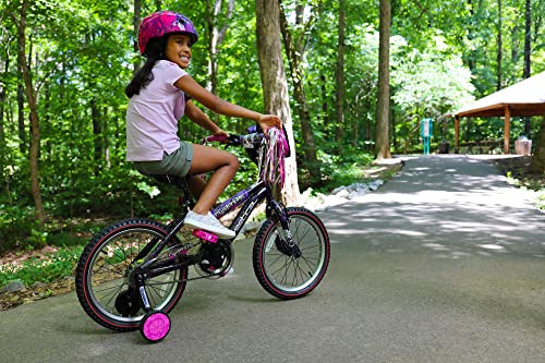 Dynacraft Vertical Mysterious 18" Children's Bike – Stylish and Durable, Perfect for Kids Learning to Ride, Sturdy and Easy to Assemble, Ideal for Young Riders