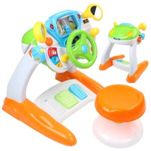 amosting pretend and play ride on toys for toddler boys girls learning & educational baby driver toy cars for preschool kids