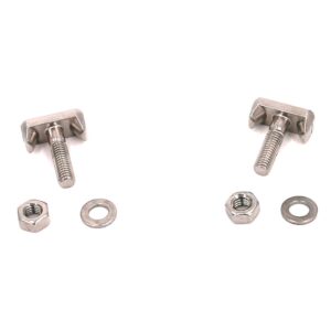 UTSAUTO Battery Terminal T-Bolt Kit 19116852 64740 Battery Cable Tensioner Bolt Screw 2-Pack for GMC Chevrolet BMW, Replaces 6X0-915-138 6X0915138 61128373946