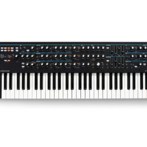 Novation Summit Two-Part 16-Voice 61-Key Polyphonic Synthesizer