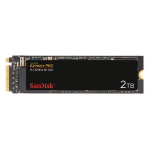 sandisk ssd hdd extreme pro m.2, 2 tb