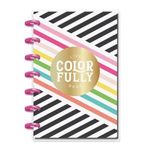 me & my big ideas the happy planner - mini happy notes - live colorfully, multicolor