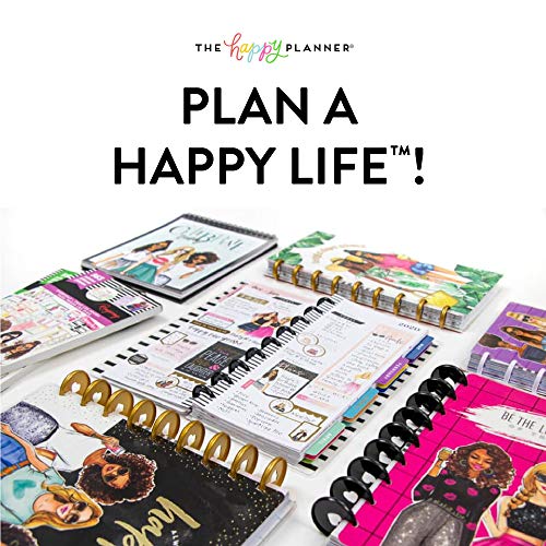 me & my BIG ideas The Happy Planner - Mini Happy Notes - Live Colorfully, Multicolor