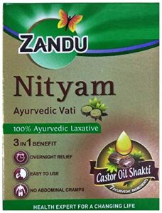 zandu nityam tablet (10 tablets) x 4