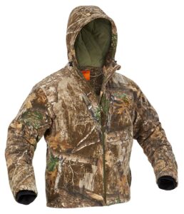 arcticshield heat echo sherpa jacket, realtree edge, medium