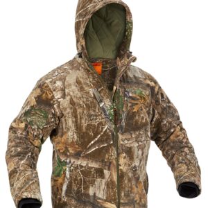 ArcticShield Heat Echo Sherpa Jacket, Realtree Edge, Medium