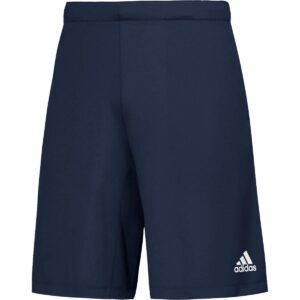 adidas game mode short - men's training l collegiate navy/white