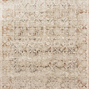 Loloi Theia THE-07 Natural Traditional Runner Rug 2'-10" x 8'