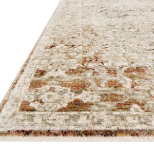 Loloi Theia THE-07 Natural Traditional Runner Rug 2'-10" x 8'