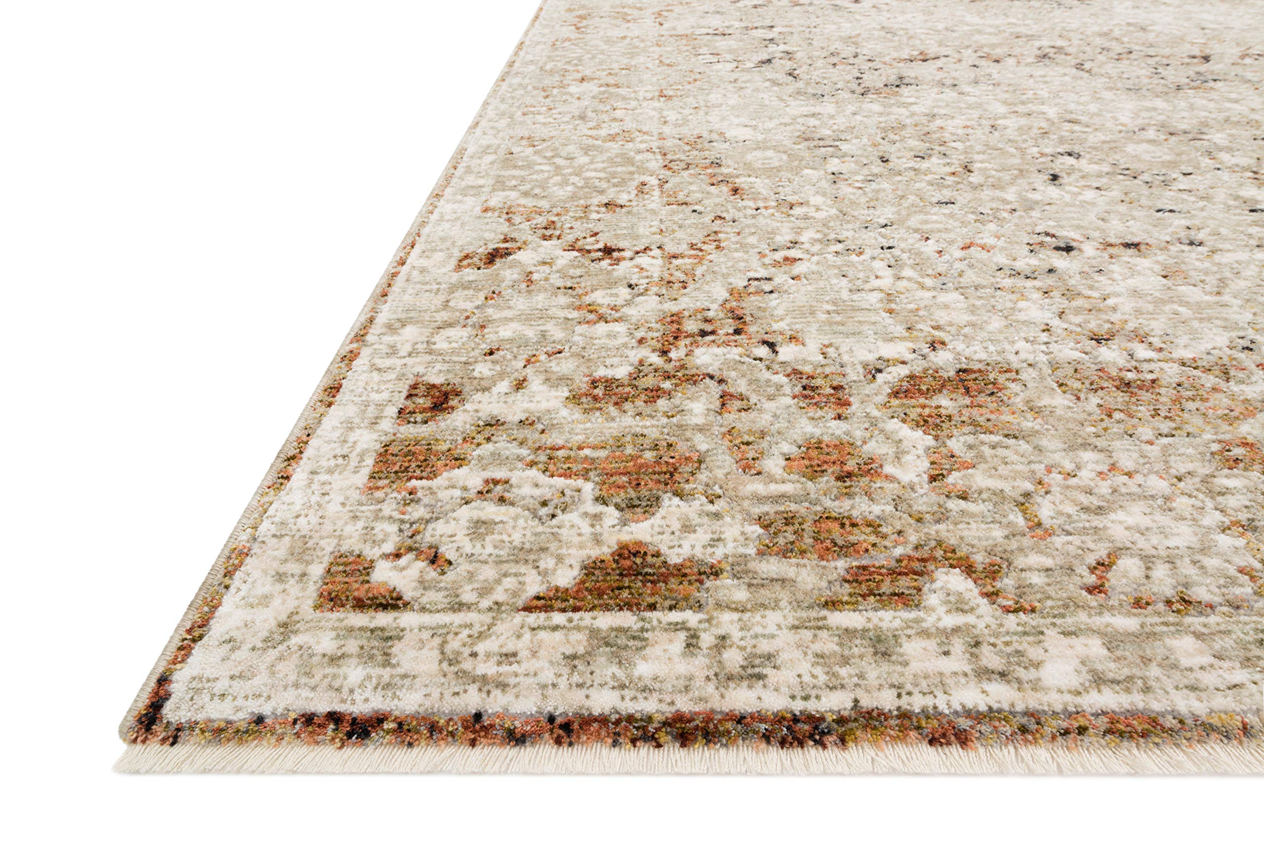 Loloi Theia THE-07 Natural Traditional Runner Rug 2'-10" x 8'