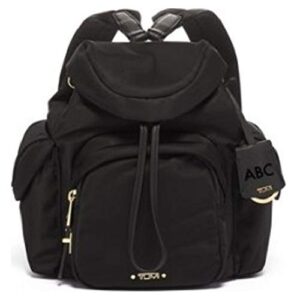 tumi(トゥミ) backpack, black (black 19-3911tcx)