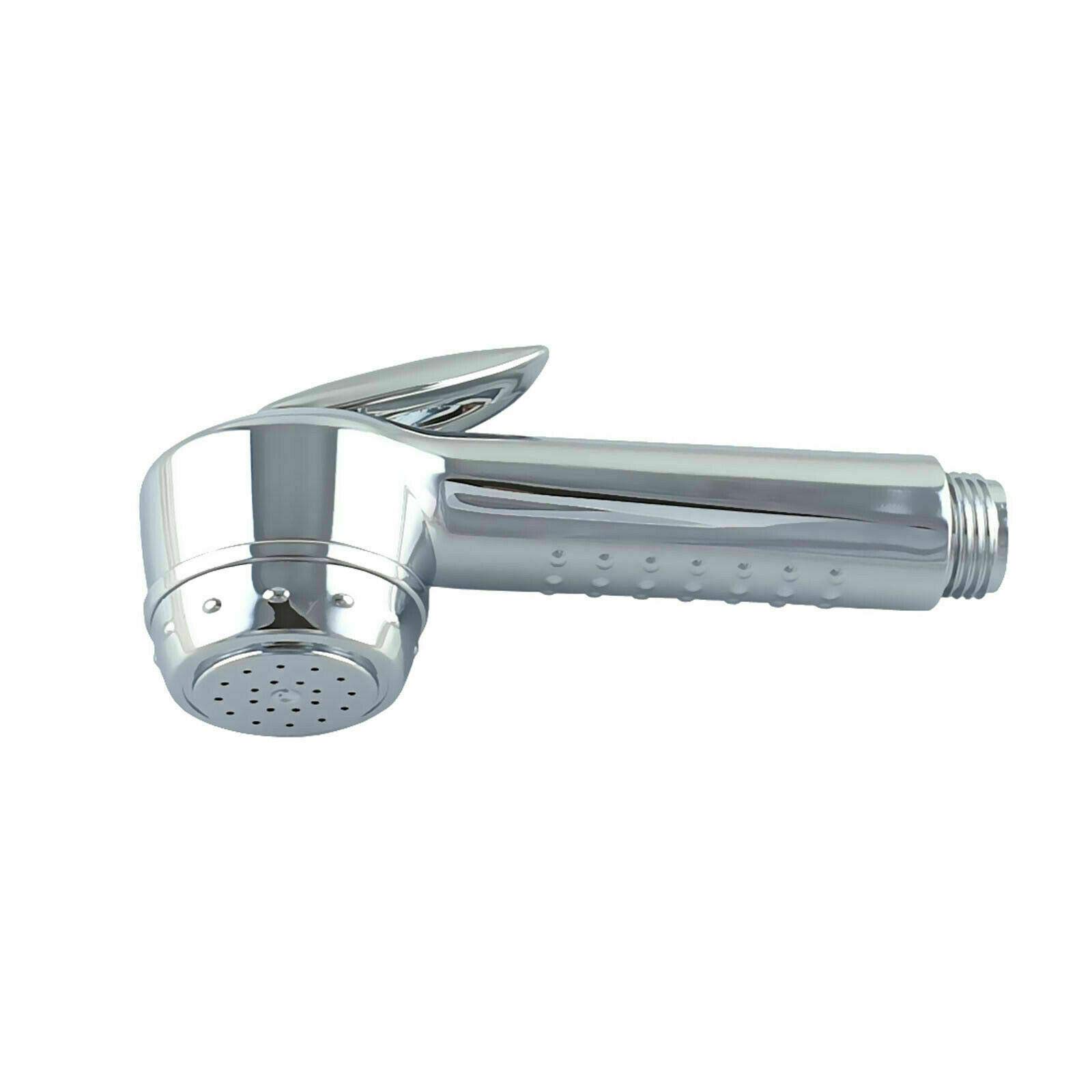 Marvix Trigger Shower Head On/Off Control & Constant Water Flow 1/2'' BSP Thread Chrome Handle