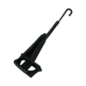 ENGINERUN Choke Rod Lever Compatible with Husqvarna 51 55 55 Rancher Chainsaws OEM 503608401 503 60 84-01