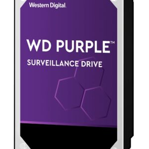 Western Digital 6TB WD Purple Surveillance Internal Hard Drive SATA 6Gb/s, 64MB Cache, 3.5 - WD60PURZ (Renewed)