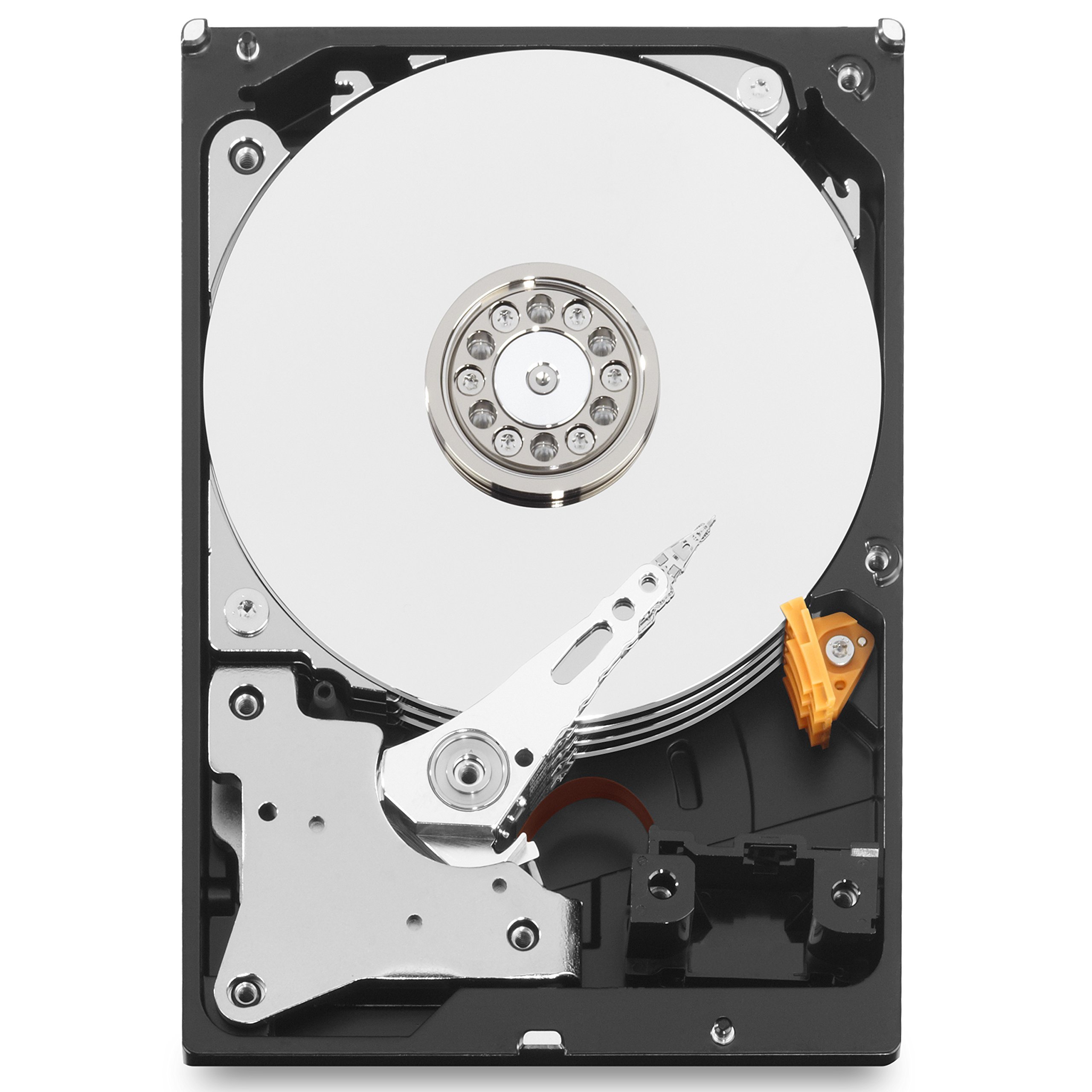 Western Digital 6TB WD Purple Surveillance Internal Hard Drive SATA 6Gb/s, 64MB Cache, 3.5 - WD60PURZ (Renewed)