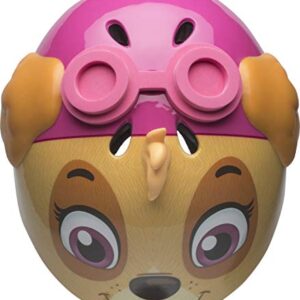 BELL girls Paw Patrol Skye 3D Hero Toddler Multisport Helmet , 3D Skye Hero Multisport, (3-5 yrs.)