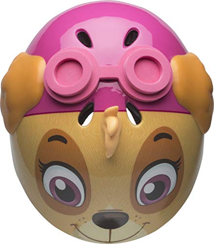 BELL girls Paw Patrol Skye 3D Hero Toddler Multisport Helmet , 3D Skye Hero Multisport, (3-5 yrs.)