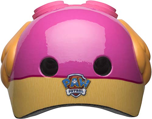 BELL girls Paw Patrol Skye 3D Hero Toddler Multisport Helmet , 3D Skye Hero Multisport, (3-5 yrs.)