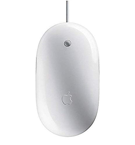 Apple Mighty Mouse A1152 Wired USB (MB112LL/B) (Renewed)