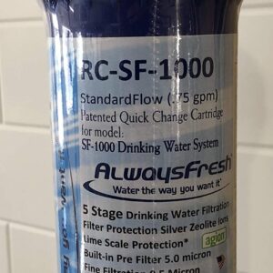 ALWAYSFRESH SF1000 Replacement Cartridge …