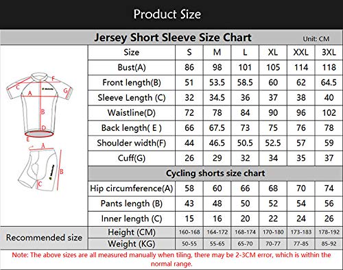 MOXILYN Men's Cycling Jersey Full Zip Riding Clothing Mountain Bike Tops Quick Dry - Bike Shirts