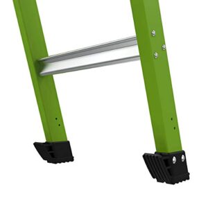 Little Giant Ladders, King Kombo, Professional, 6 Ft. A Frame, 10 Ft. Extension, Fiberglass, Type 1AA, 375 lbs Weight Rating, (13610-001)