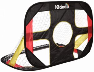 kidodo soccer goal for backyard kids soccer goals for kids pop up soccer goal net for toddler goal net targets portable soccer goal net mini soccer goal training football 1 goal