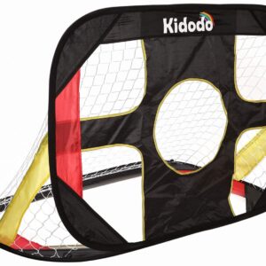 Kidodo Soccer Goal for Backyard Kids Soccer Goals for Kids pop up Soccer Goal net for Toddler Goal net Targets Portable Soccer Goal net Mini Soccer Goal Training Football 1 Goal