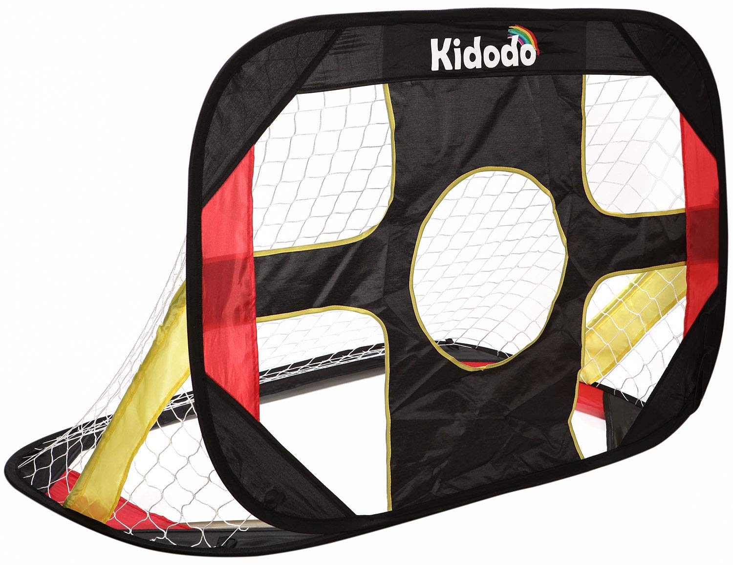 Kidodo Soccer Goal for Backyard Kids Soccer Goals for Kids pop up Soccer Goal net for Toddler Goal net Targets Portable Soccer Goal net Mini Soccer Goal Training Football 1 Goal