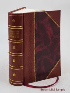 reports of cases in the supreme court of nebraska 1887 [leather bound]