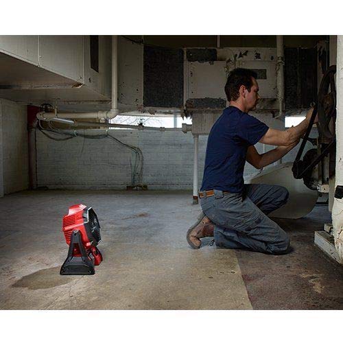 Milwaukee 0886-20 M18 18V Cordless Jobsite Fan (Bare Tool)