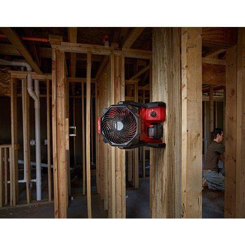 Milwaukee 0886-20 M18 18V Cordless Jobsite Fan (Bare Tool)