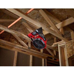 Milwaukee 0886-20 M18 18V Cordless Jobsite Fan (Bare Tool)