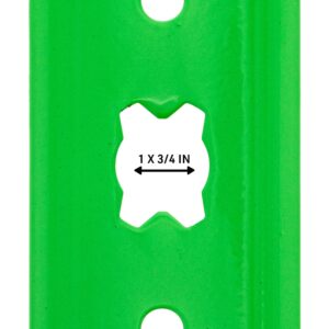 8TEN LawnRAZOR Mower Blade for Cub Cadet MTD Troy Bilt 300 Walk Behind 1995 and Up 21 inch Deck 942-0741 (Mulching) 2 Pack