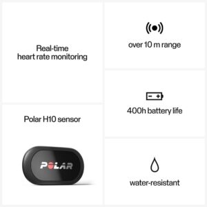 POLAR Equine H10 Heart Rate Sensor for Riding