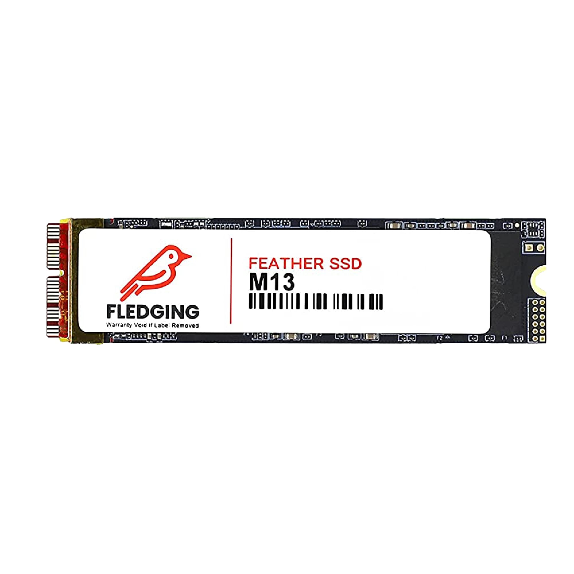 Fledging 256GB Feather M13-S PCIe NVMe Gen 3.0x4 SSD Upgrade – DIY kit & OS Included – Compatible with Apple MacBook Air (2013-2015) & Pro (2013-2016), Mac Mini (2013) & Pro (2014), iMac (2013-2019)