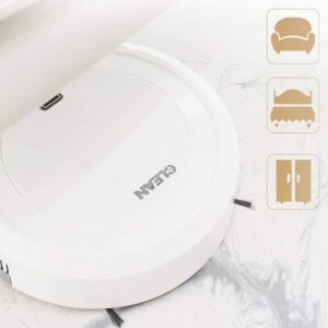 Kecooi Household Electric Vacuum Cleaner Smart Automatic Rechargeable Floor Cleaner Robot Robotic Vacuums