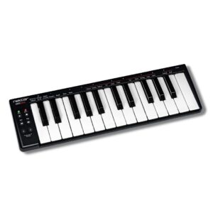 nektar se25 | usb midi controller keyboard with nektar daw integration black