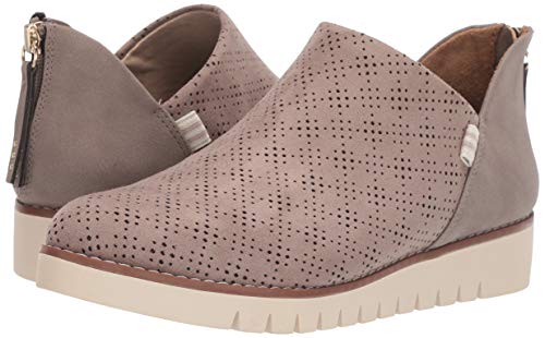 Dr. Scholl's Shoes womens Insane Loafer, Grey Microfiber, 7 US