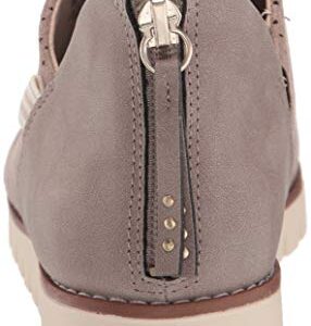 Dr. Scholl's Shoes womens Insane Loafer, Grey Microfiber, 7 US