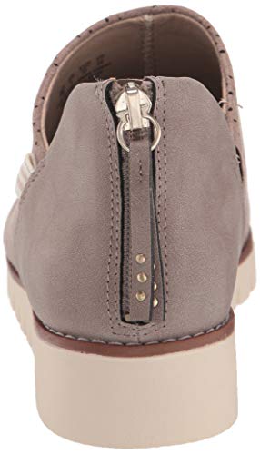 Dr. Scholl's Shoes womens Insane Loafer, Grey Microfiber, 7 US