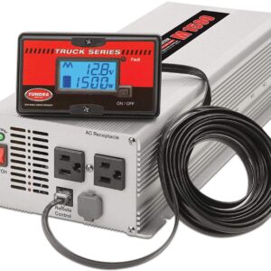 Tundra M Series - Power Inverter - Modified SINE Wave 2000W / 12 Volts DC to 120 Volts AC - M2000