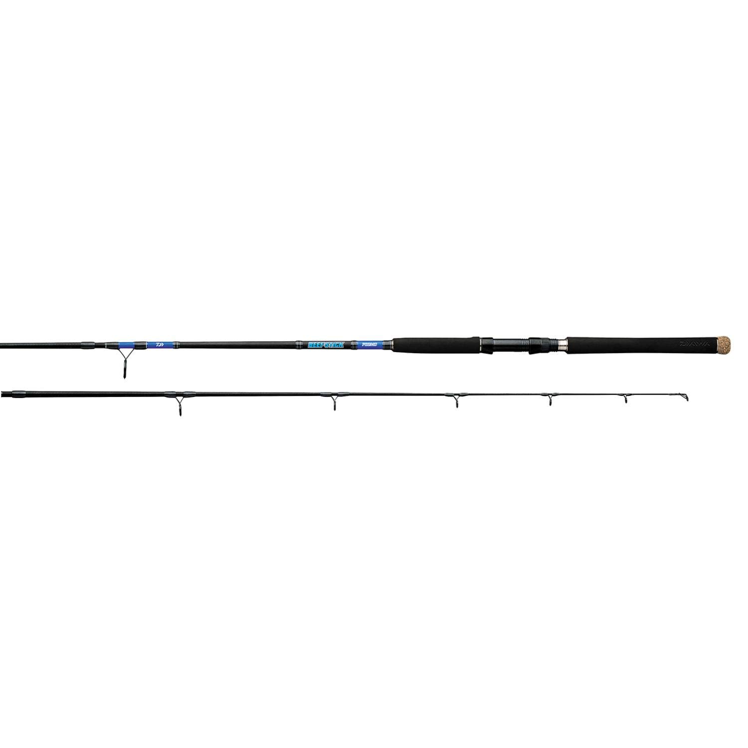 Daiwa Fishing Rod Beefstick Surf Rod Sections= 2 Line Wt = 17-40