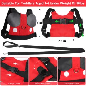 Accmor Kid Harness Leash, Toddler Anti-Lost Harness Leash, Cute Baby Walking Harness Tether Child Assistant Strap for 1-5 Years Boys and Girls to Zoo or Mall