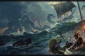 Gale Force Nine Dungeons & Dragons of Ships and The Sea DM Screen