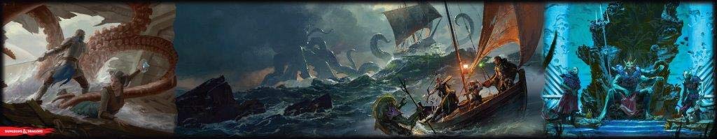 Gale Force Nine Dungeons & Dragons of Ships and The Sea DM Screen