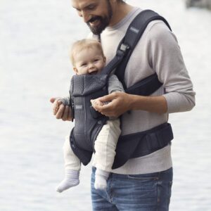 BABYBJÖRN Baby Carrier One Air, Mesh, Anthracite