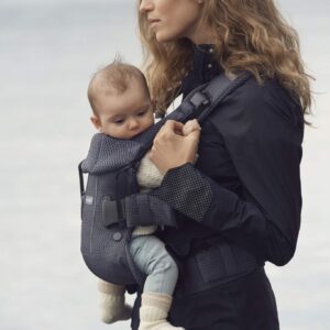 BABYBJÖRN Baby Carrier One Air, Mesh, Anthracite